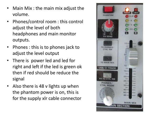 Channel strip (mixer) | PPT | Free Download