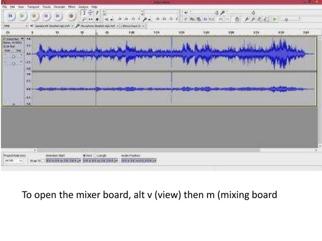 Channel strip (mixer) | PPT