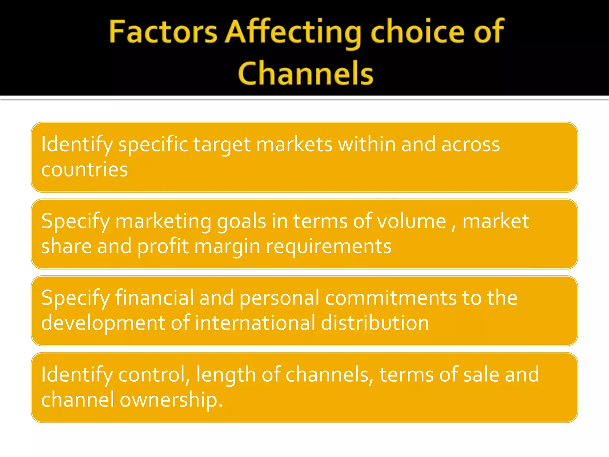 Channel structure | PPTX
