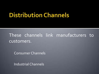Channel structure | PPTX