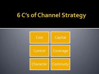 Channel structure | PPT