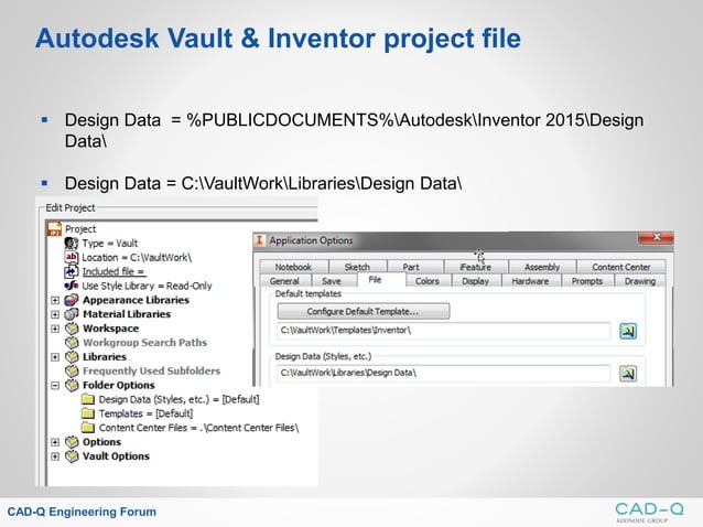 Channel summit vault2015-inventor2015en_v1 | PPT