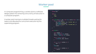 Golang Channels use cases | PPTX