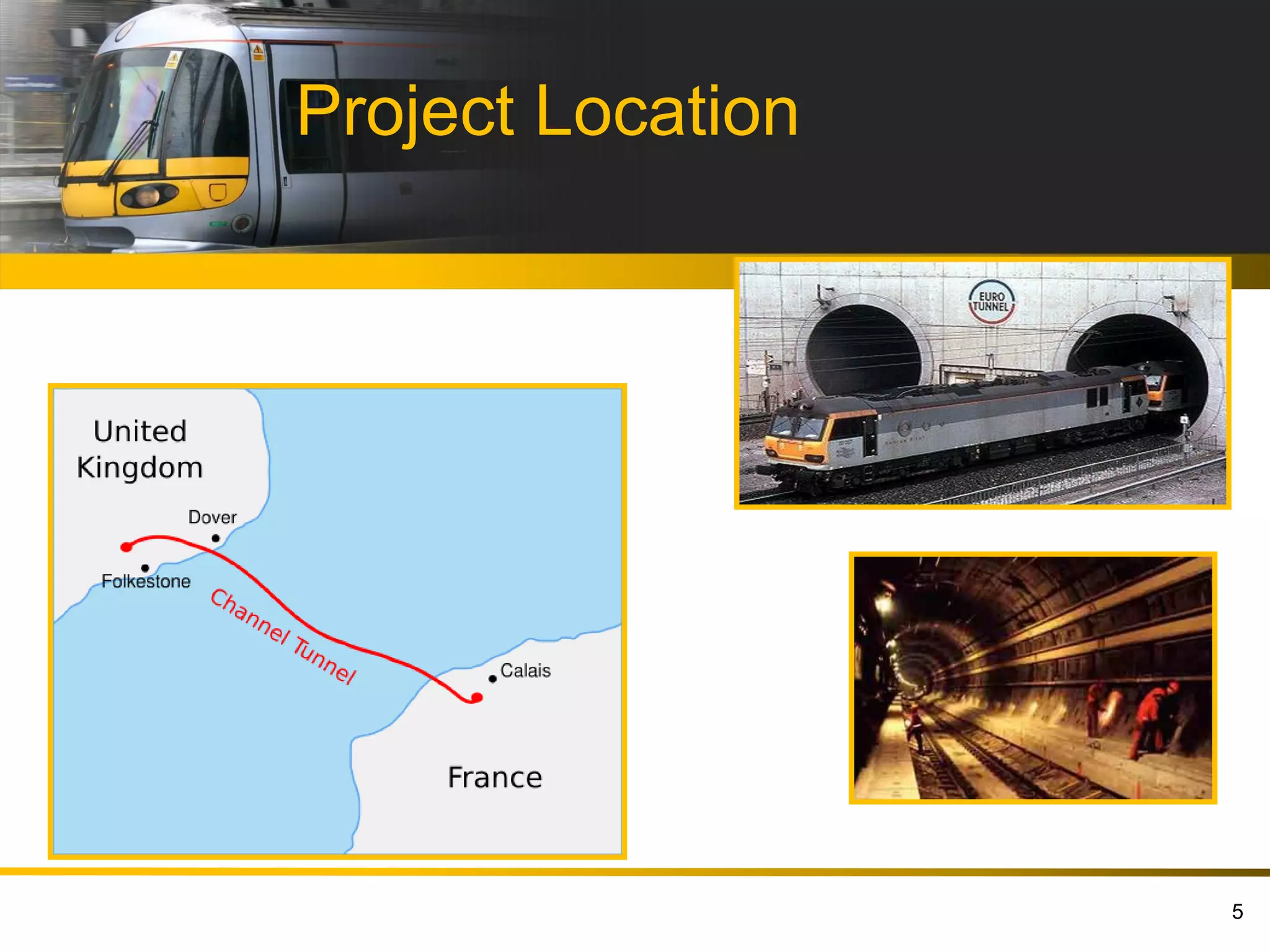 Channel tunnel final presentation | PDF