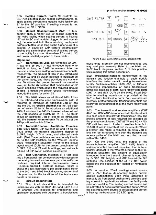 Channel Units Tellabs | PDF