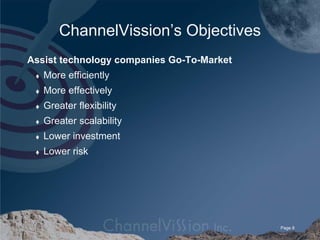 Channel Vission Overview F500 | PPT