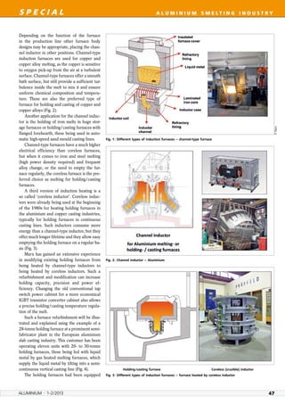 Channel vs coreless induction furnace | PDF