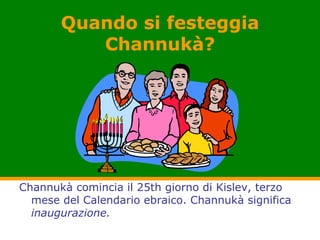 Channukà La Festa Delle Luci | PPT | Judaism | Religion & Spirituality