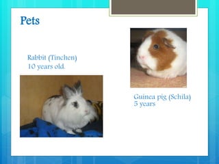 Chantal | PPTX | Pets