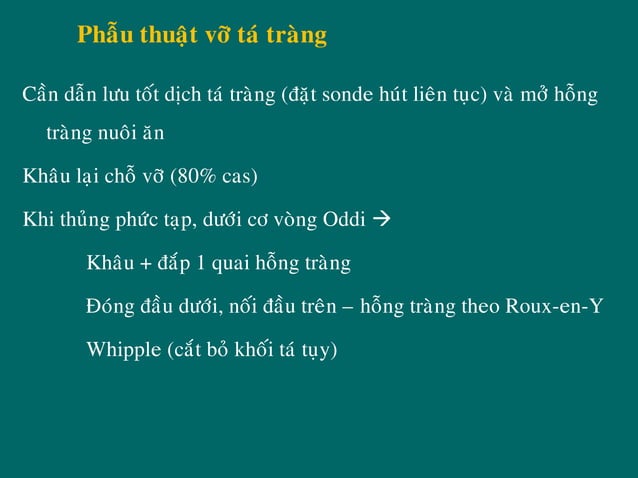 Chấn thương và vết thương bụng - 2019 - Đại học Y dược TPHCM | PDF