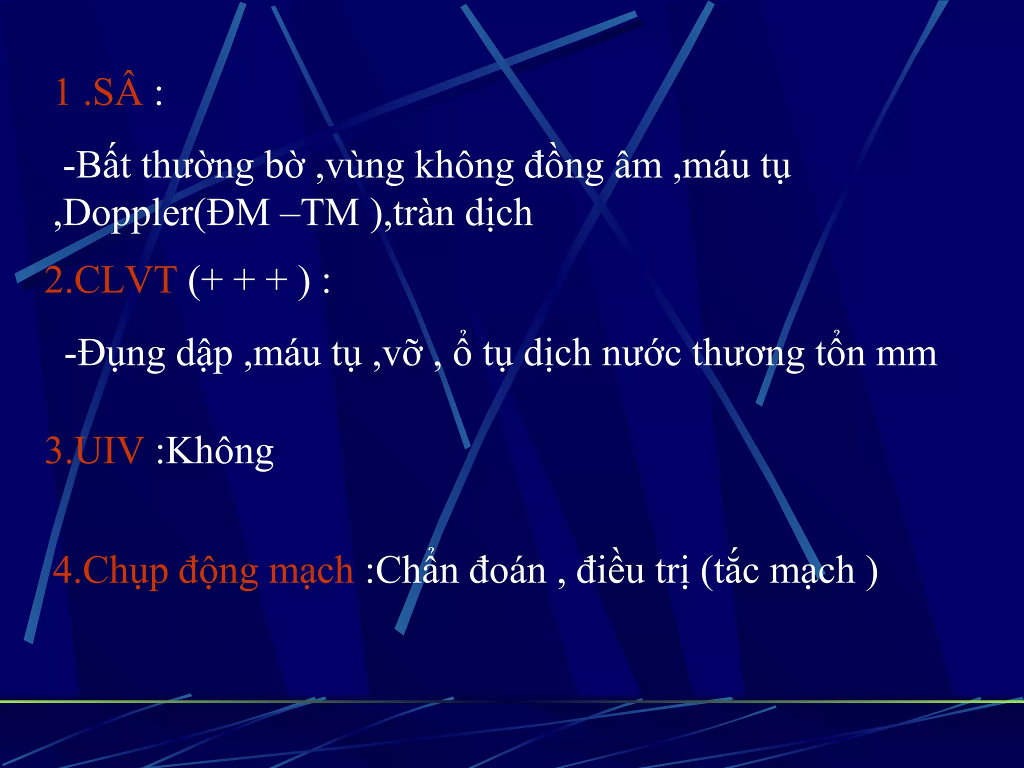 Chấn thương bụng kín | PPT
