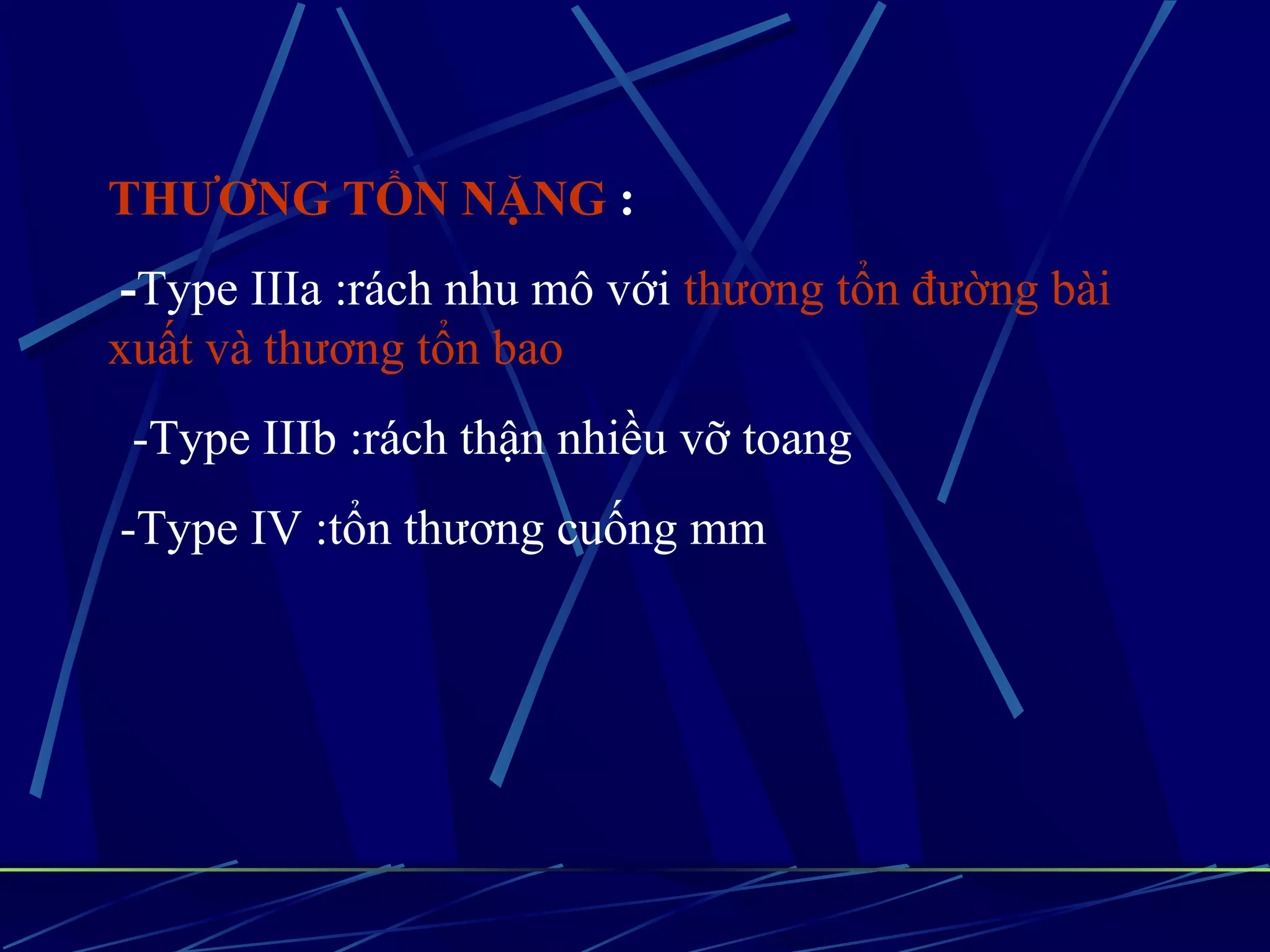 Chấn thương bụng kín | PPT