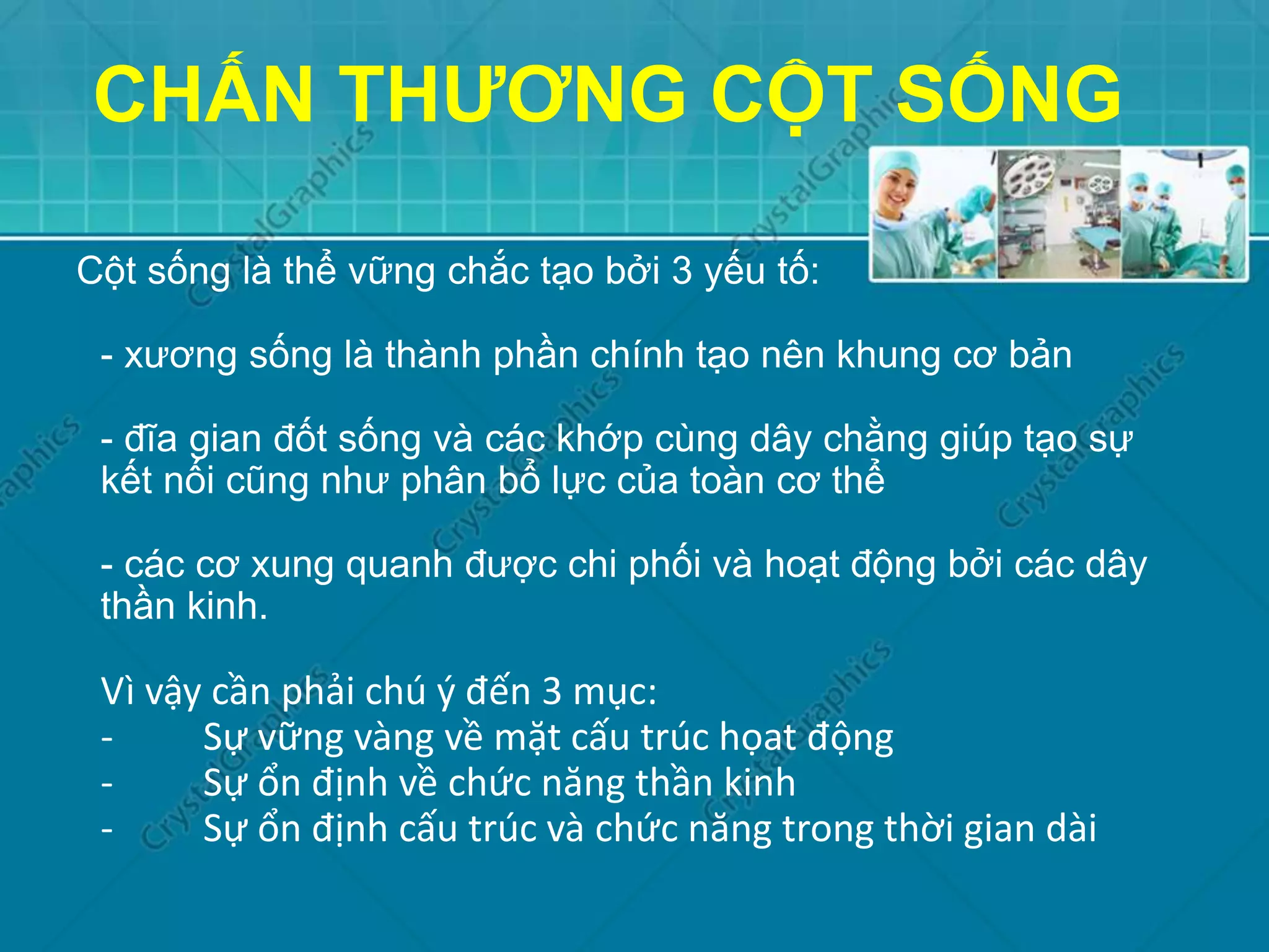 CHẤN THƯƠNG CỘT SỐNG Y3 NTT.pptx