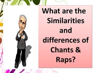 Chants and Raps | PPTX