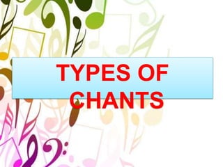 Chants and Raps | PPTX
