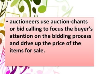 Chants and Raps | PPTX