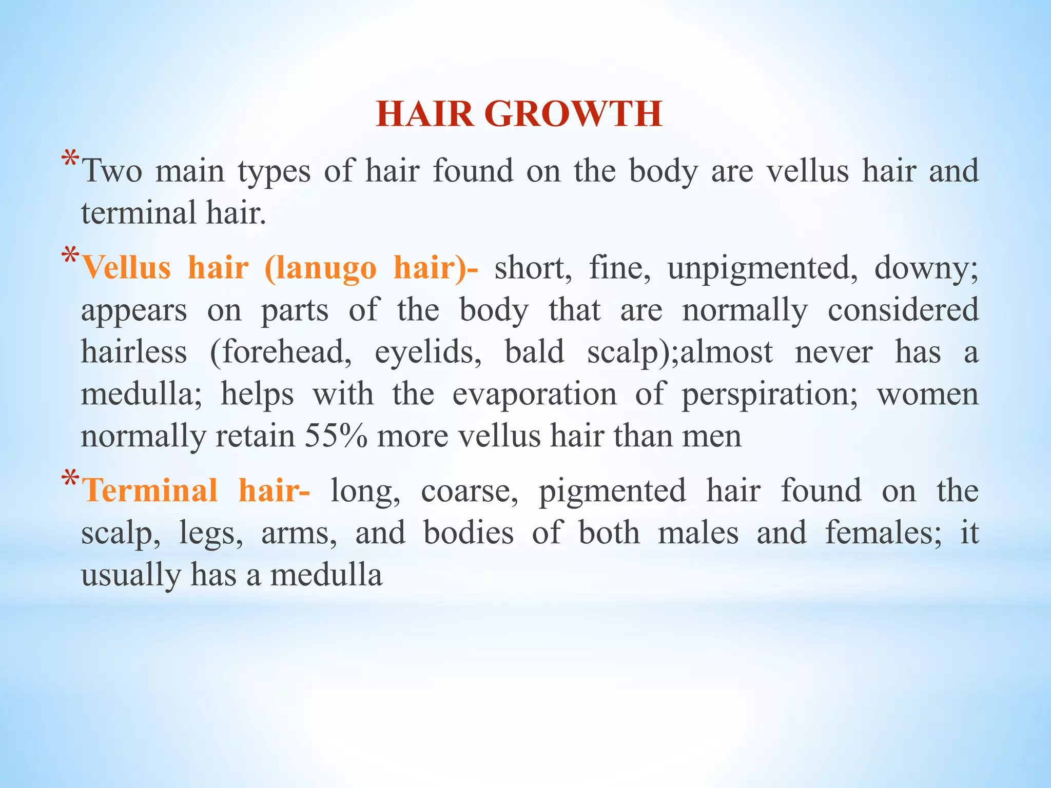 hair growth cycle | PPTX