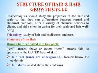 hair growth cycle | PPTX