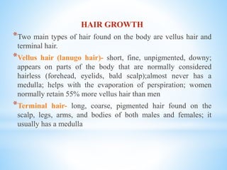 hair growth cycle | PPTX
