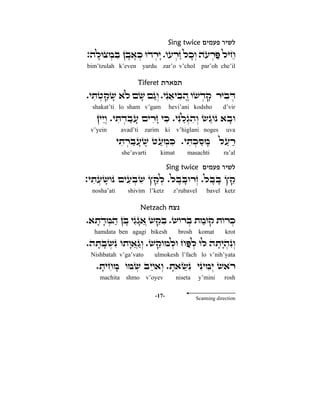 Chanukah booklet and songs | PDF