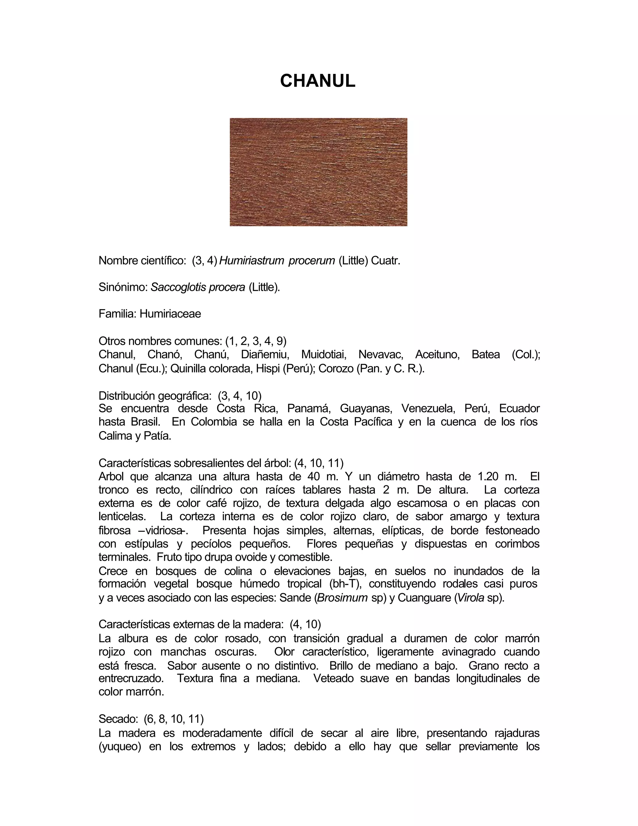 Chanul | PDF