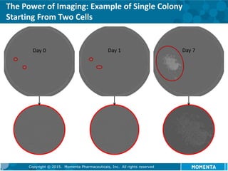 US Pharma presentation on clone screen strategy for monoclonality using ...
