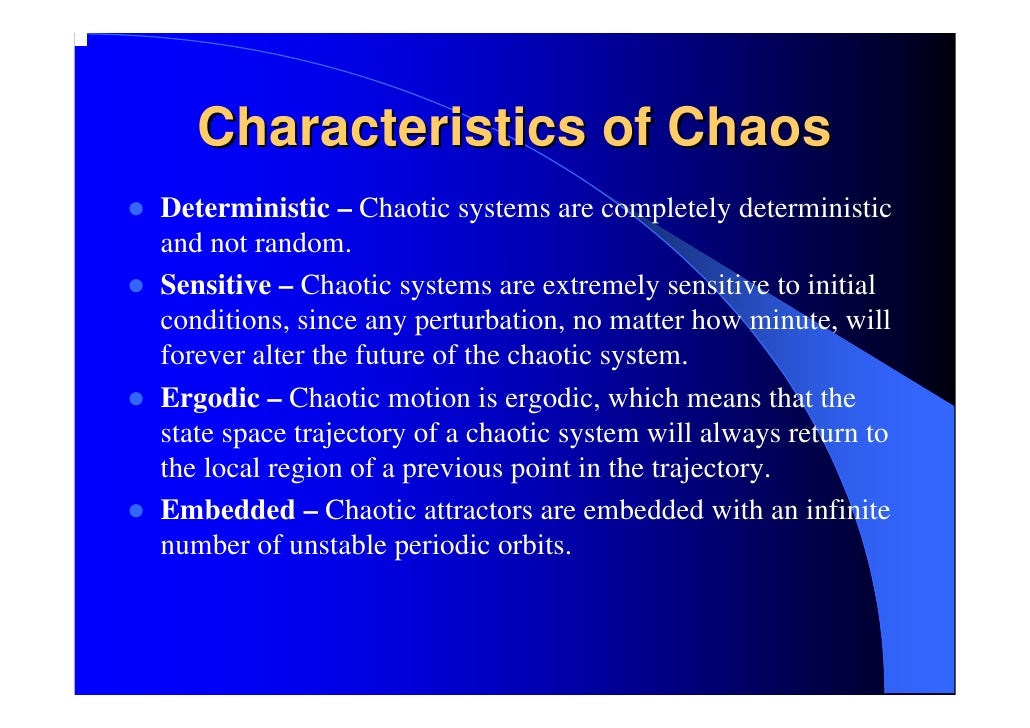 Chaos