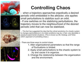 Chaos | PDF | Physics | Science