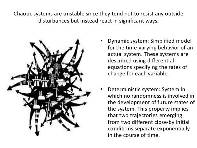 Chaos control theory - growmyte