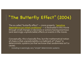The Science of "Chaos" | PDF
