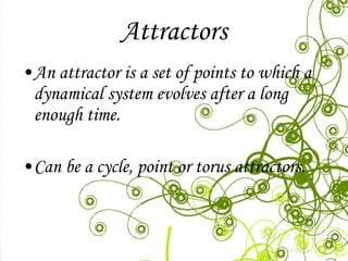 Chaos Analysis | PPT