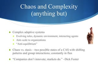 Chaos And Systems Theory | PPT
