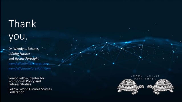 Chaos Complexity LIminality for WFSF 2023.pptx