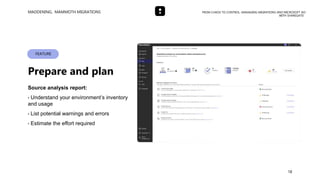 (Webinar) From chaos to control: Managing migrations and Microsoft 365 ...