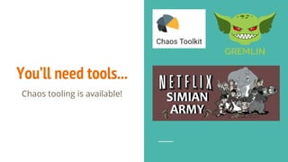 Chaos Engineering Talk at DevOps Days Austin | PPT