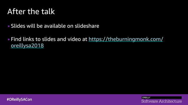 Applying Principles Of Chaos Engineering To Serverless Oreilly Software Architecture 2018 Ppt