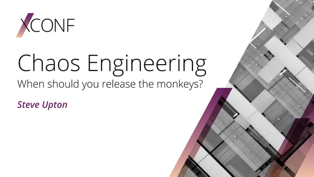 Chaos Engineering, When should you release the monkeys? | PDF | Physics ...