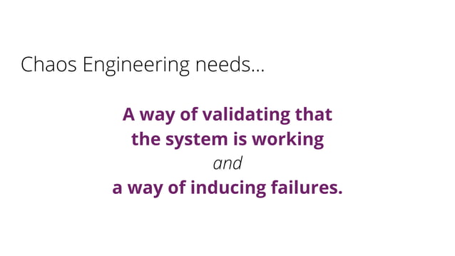Chaos Engineering, When should you release the monkeys? | PDF | Physics ...