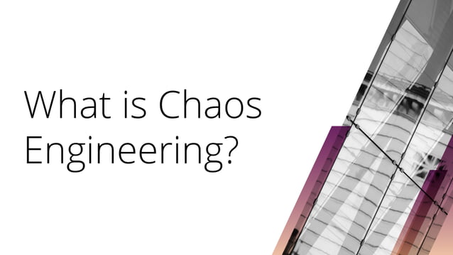 Chaos Engineering, When should you release the monkeys? | PDF | Physics ...