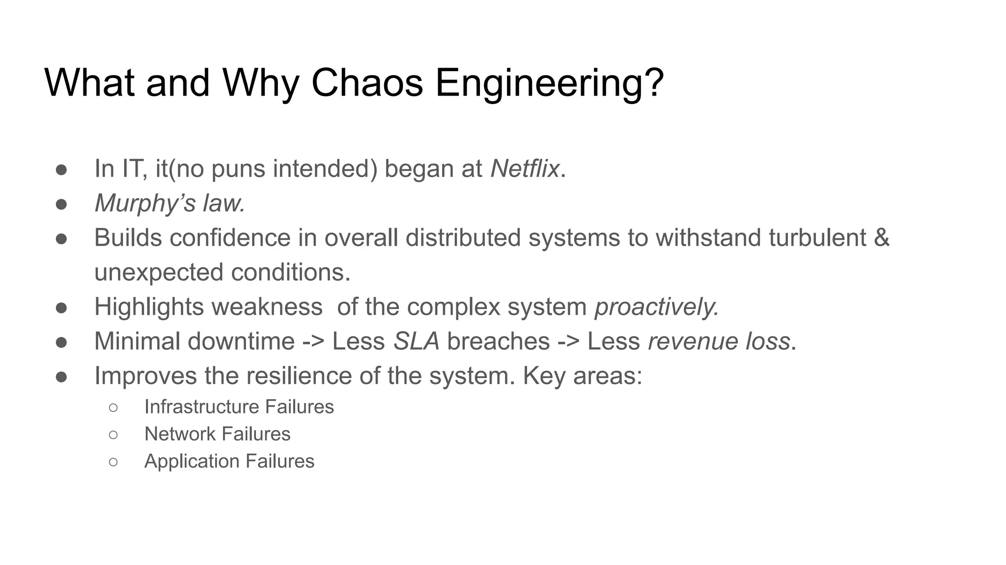 Chaos Engineering | PDF