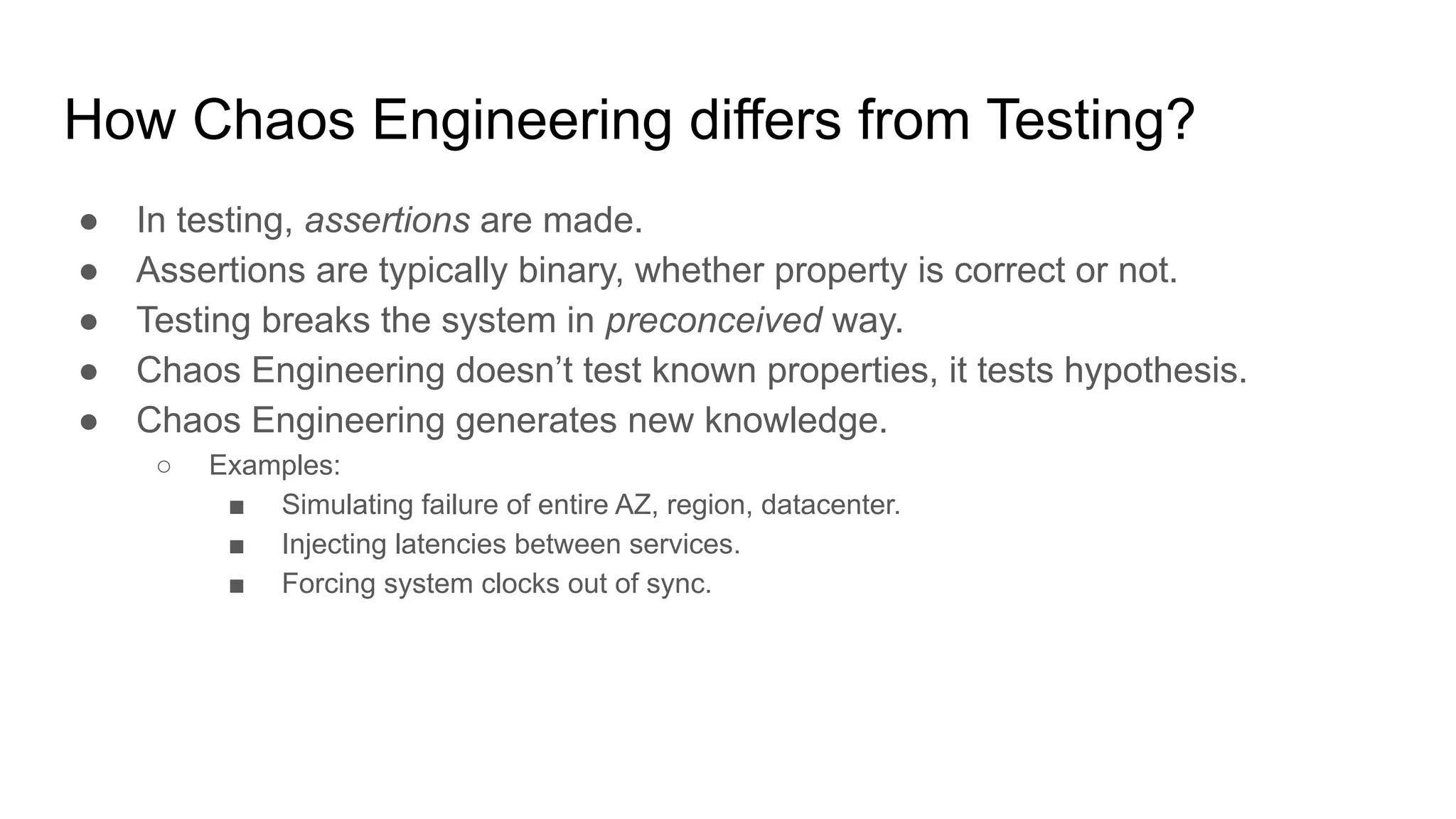 Chaos Engineering | PDF | Cloud Computing | Internet