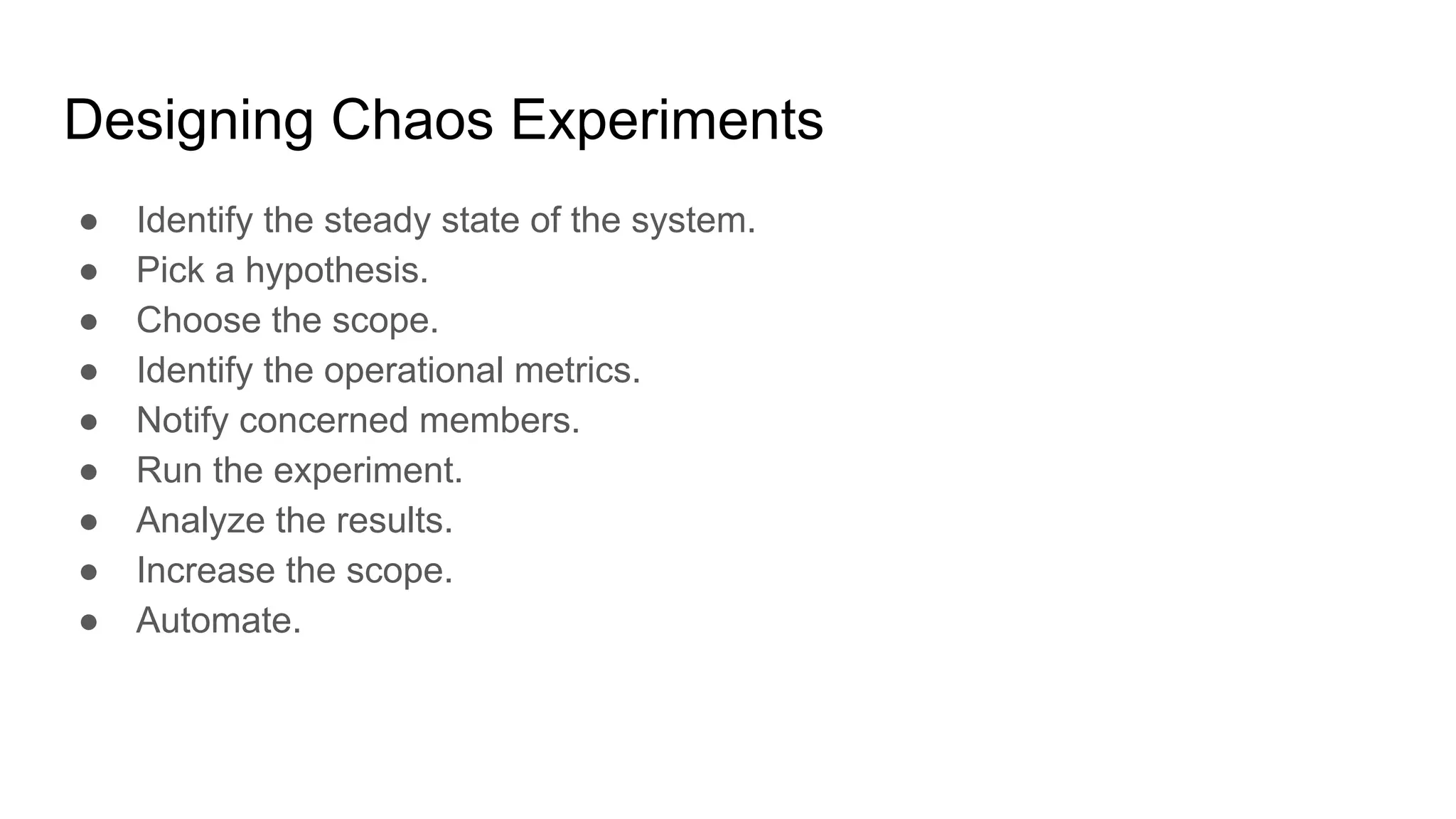 Chaos Engineering | PDF