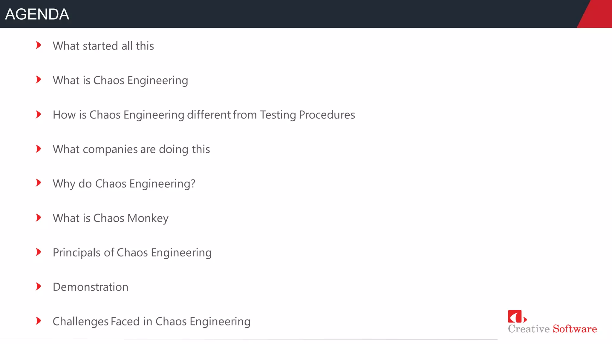 Chaos Engineering - The Art of Breaking Things in Production | PPT