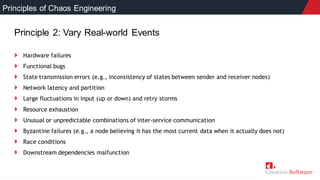 Chaos Engineering - The Art of Breaking Things in Production | PPT