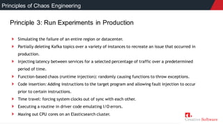 Chaos Engineering - The Art of Breaking Things in Production | PDF