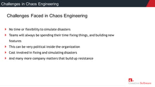 Chaos Engineering - The Art of Breaking Things in Production | PPT