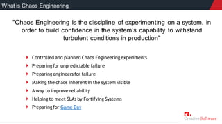 Chaos Engineering - The Art of Breaking Things in Production | PPT