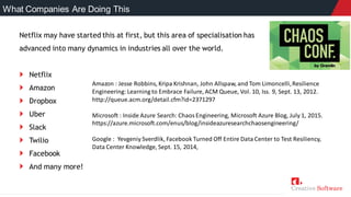 Chaos Engineering - The Art of Breaking Things in Production | PDF