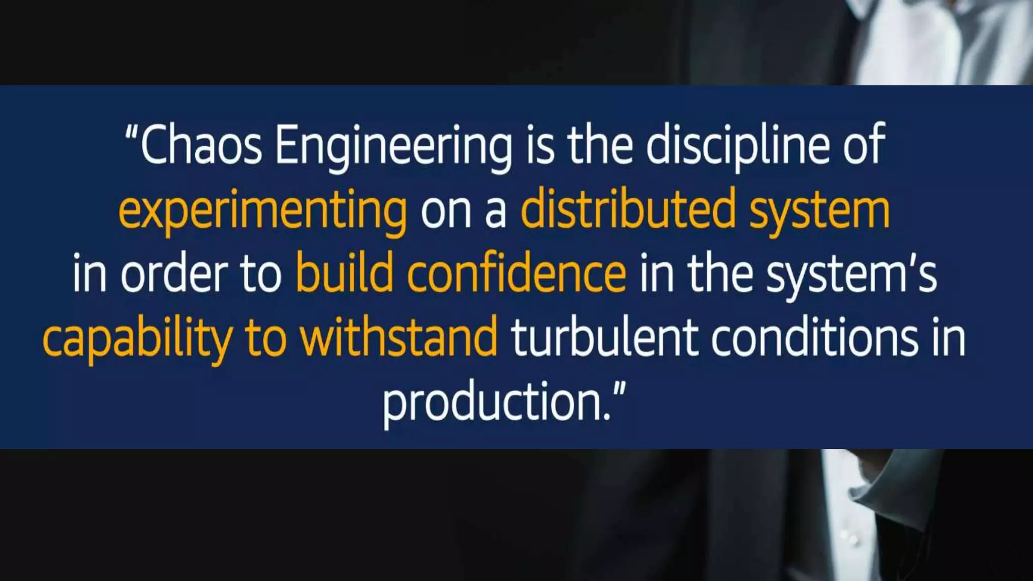 Chaos engineering and chaos testing | PPTX