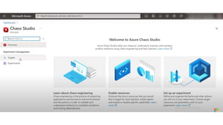 Chaos engineering and chaos testing | PPTX